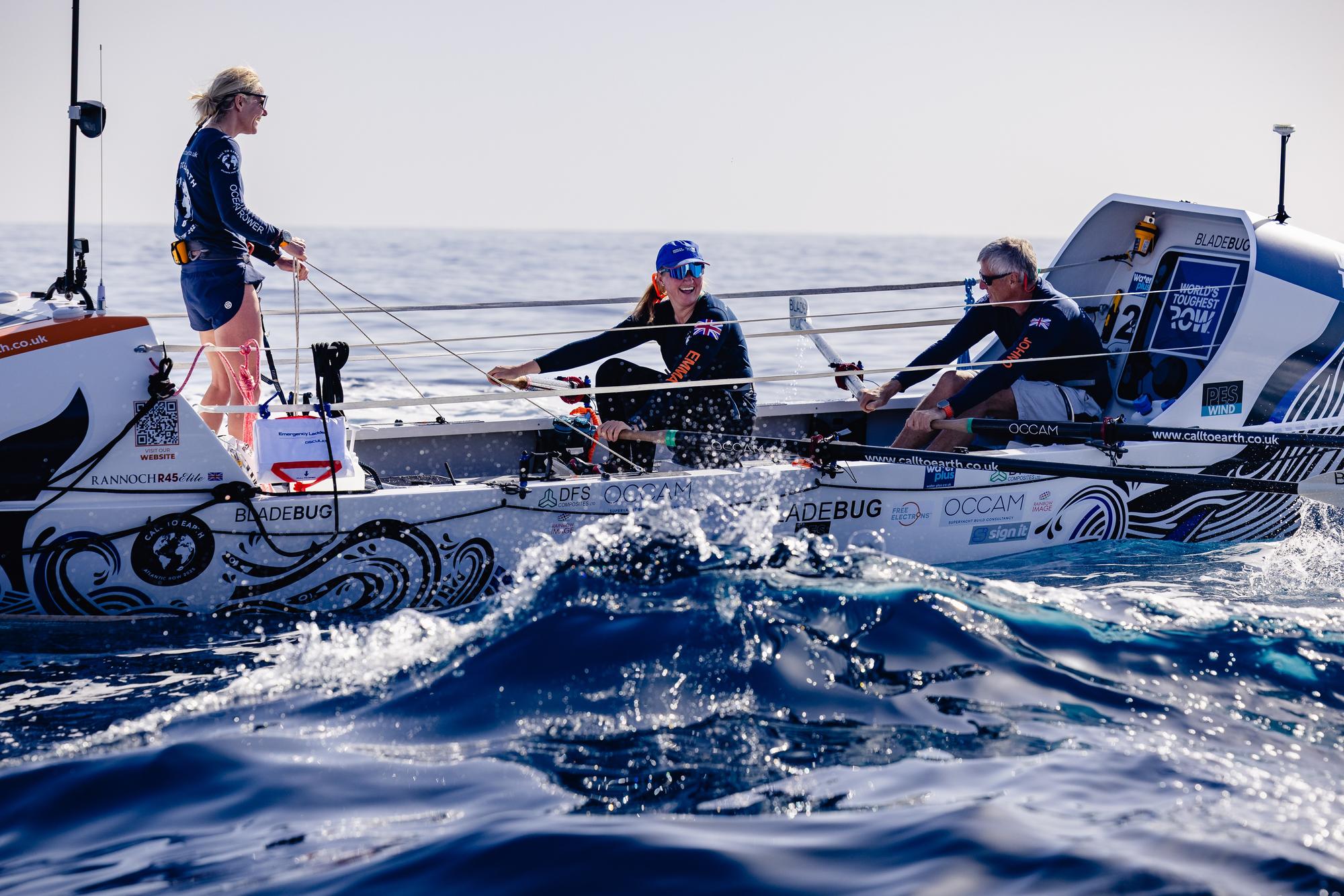 Burnley-born world record rower passes two-thirds mark of gruelling ...