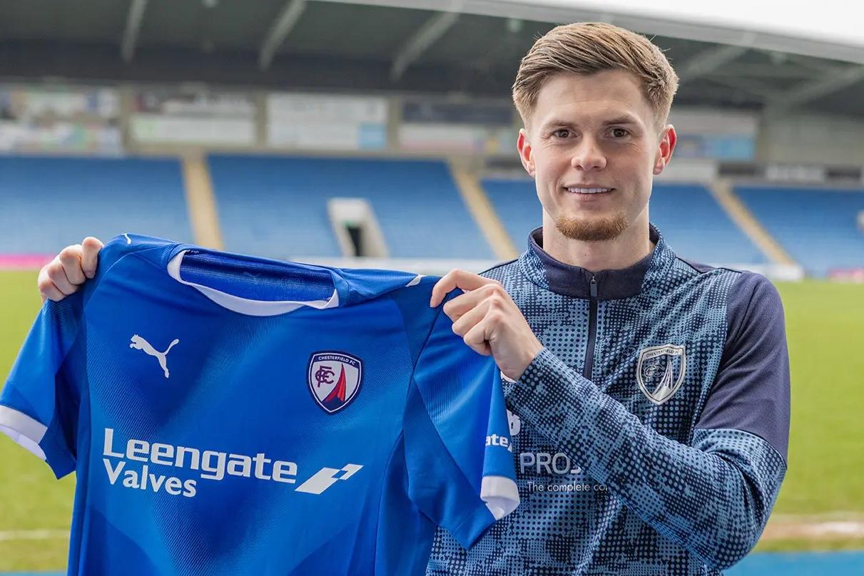 'Rolls-Royce' - What Chesterfield's starting line-up could be against ...