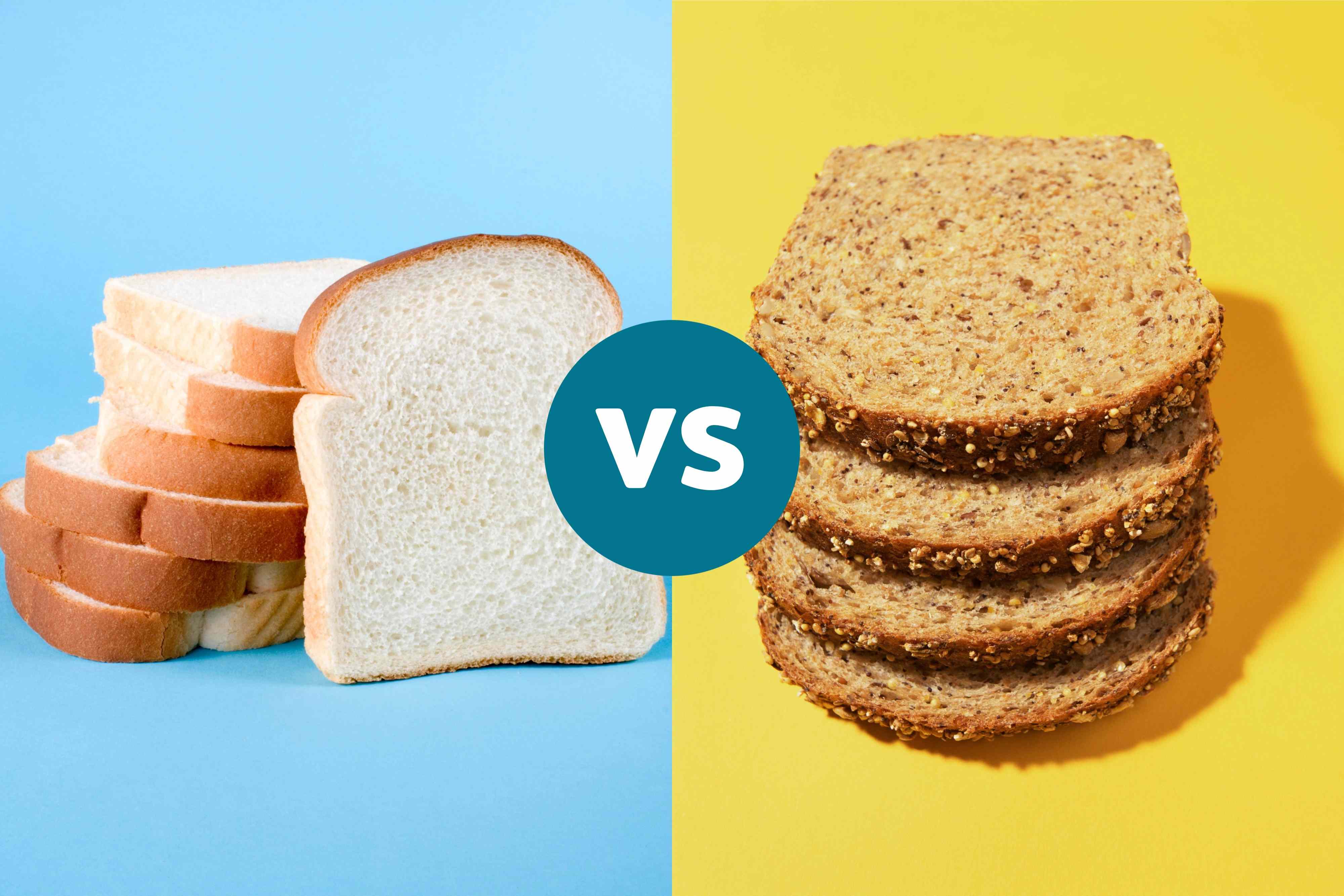 White bread vs. whole wheat: Which is better for your blood sugar?