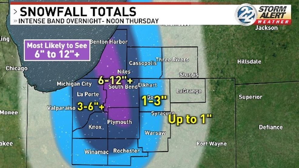 Winter storm warning, advisory issued with lake effect snow, frigid ...