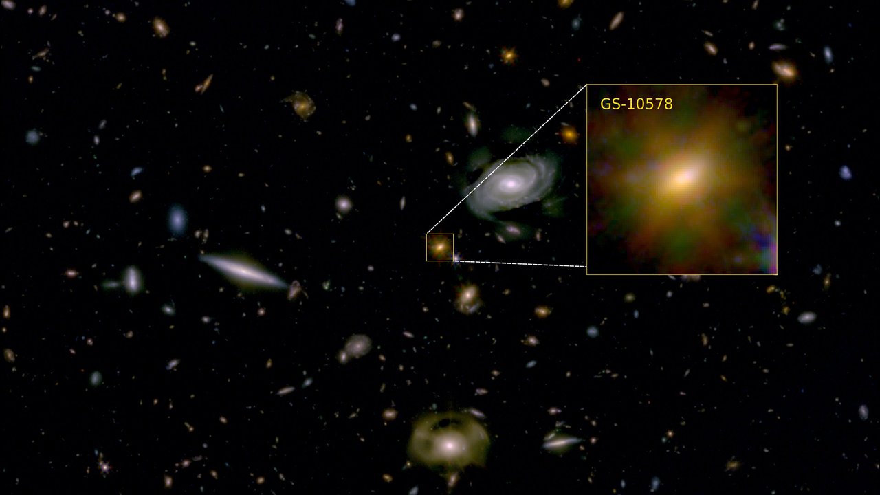 James Webb telescope solves mystery of 'starved' galaxy that died far ...