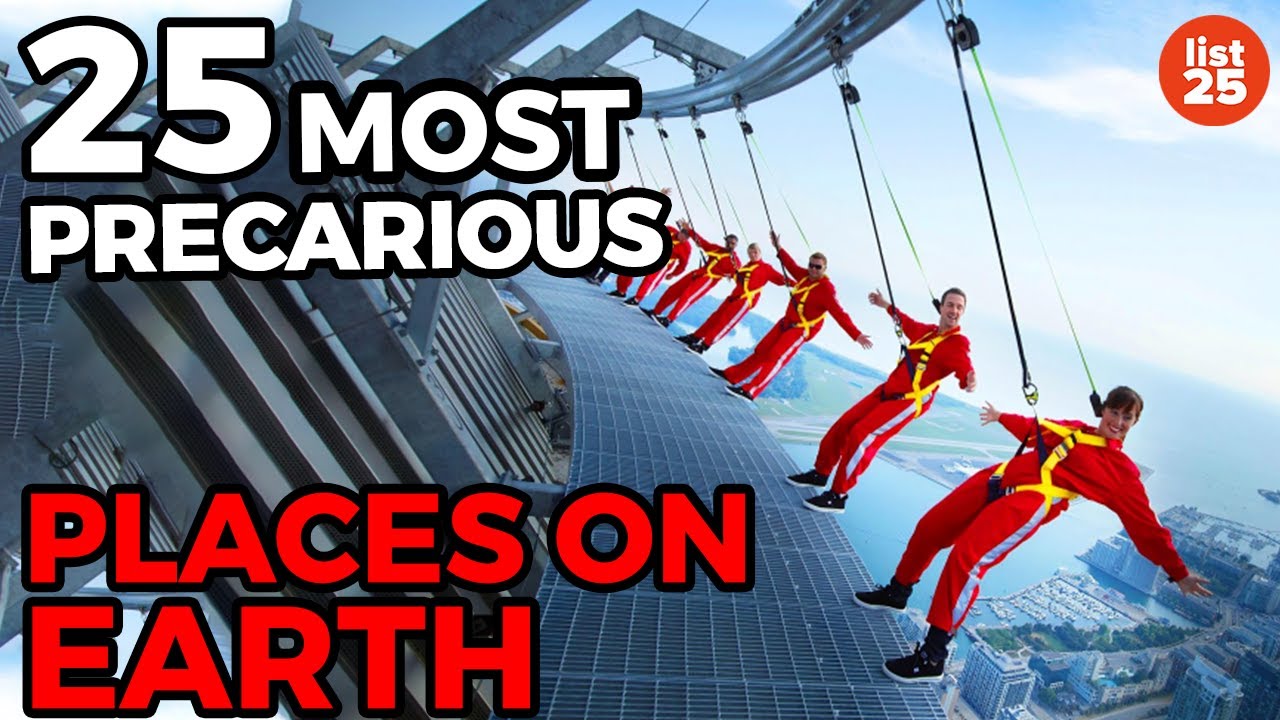 25 places so extreme on Earth