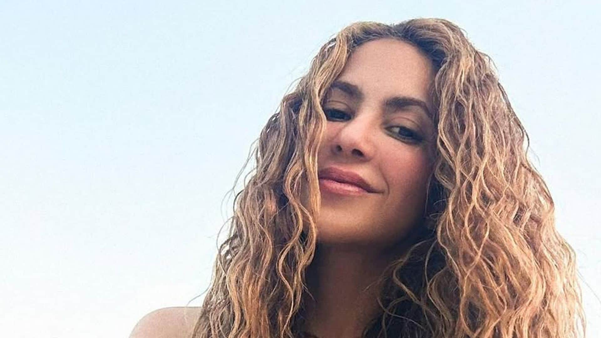 Shakira sorprende con un look natural en redes y adelanta lo que viene ...