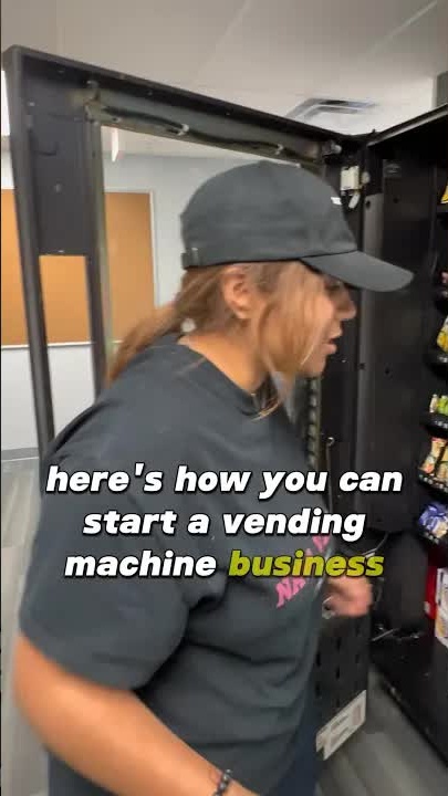 How to start a vending business for under $1000 🤯 #shorts