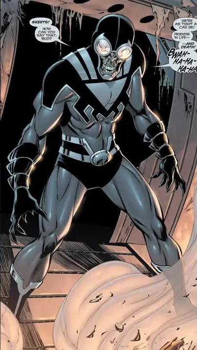 Blue Beetle becomes a Black Lantern? #DCuniverse #shorts