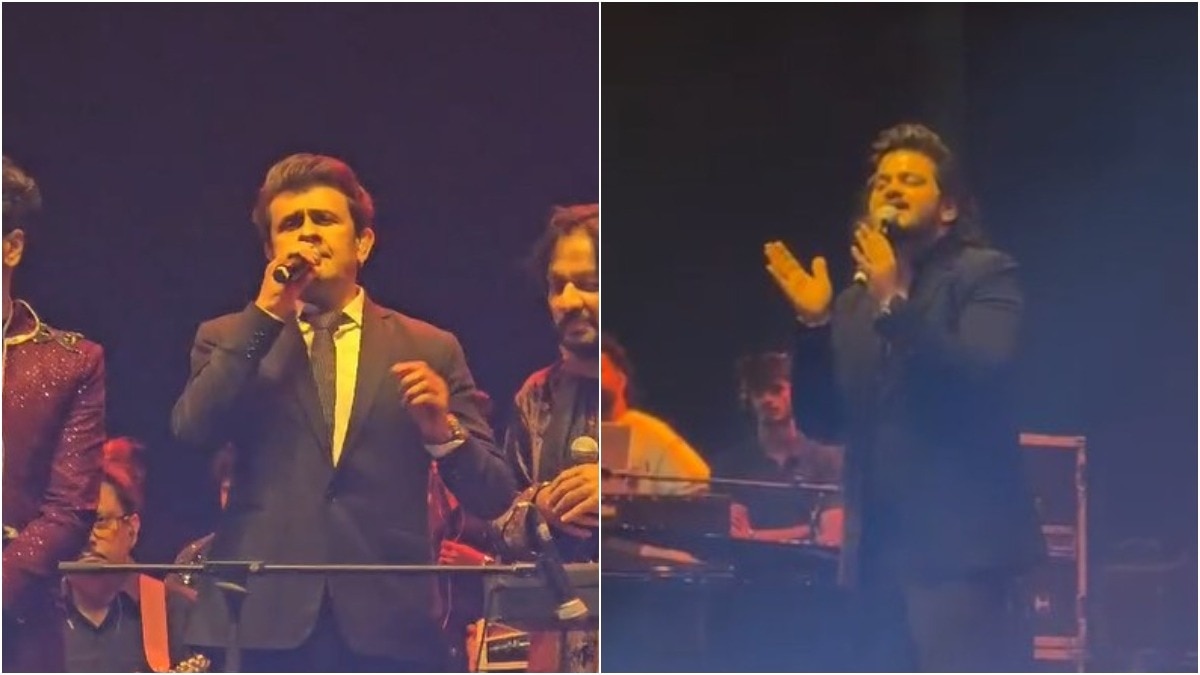 Border 2: Sonu Nigam, Vishal Mishra honour Indian Navy with live show ...