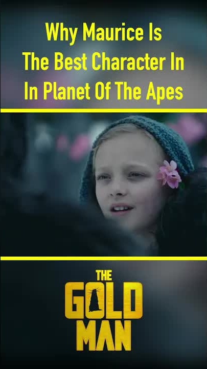 Why Maurice Is The Best Character In In Planet Of The Apes #shorts