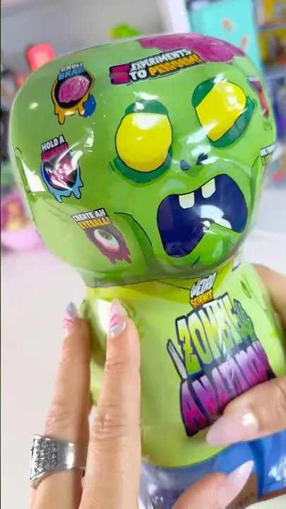 Weird science zombie anatomy experiments