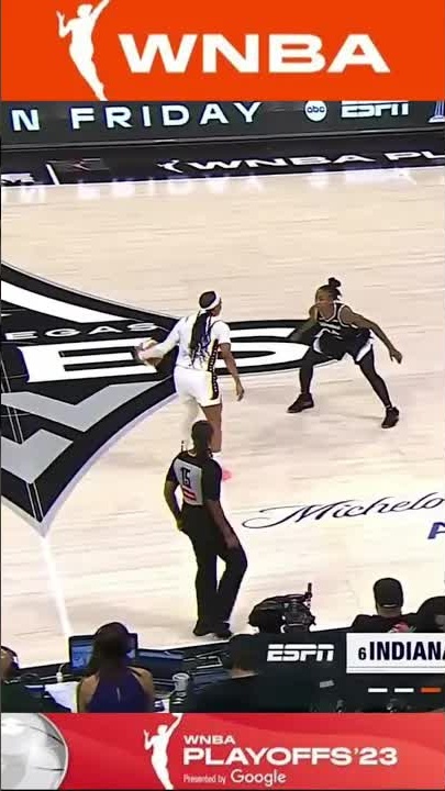 WNBA playoff thriller: Fever vs Aces highlights!