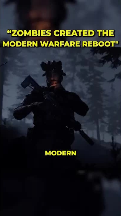 Zombies created Modern Warfare Reboot Universe shared with Black Ops ...