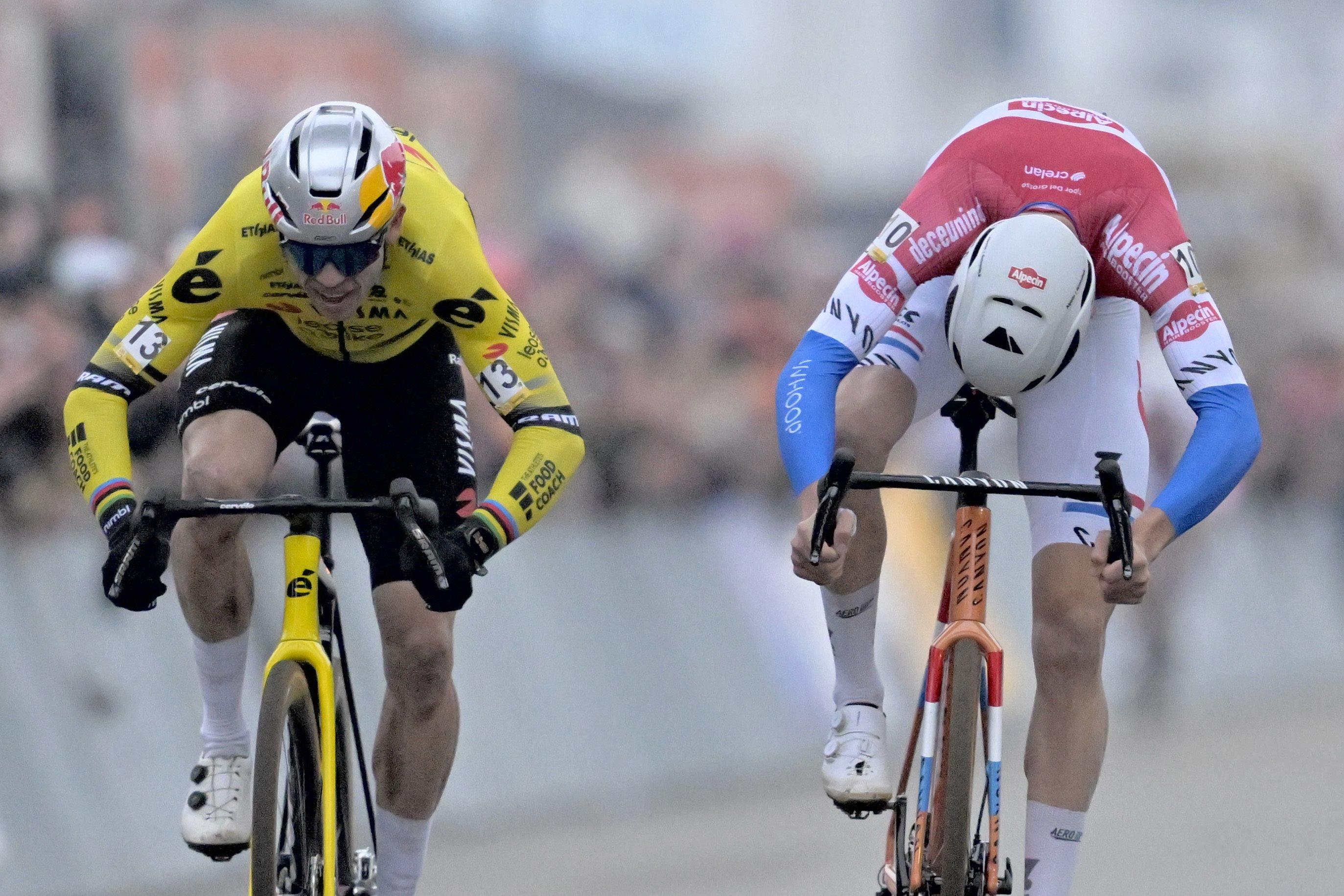 Tibor Del Grosso reageert op Visma-geruchten: 'Ik had toen niet ...