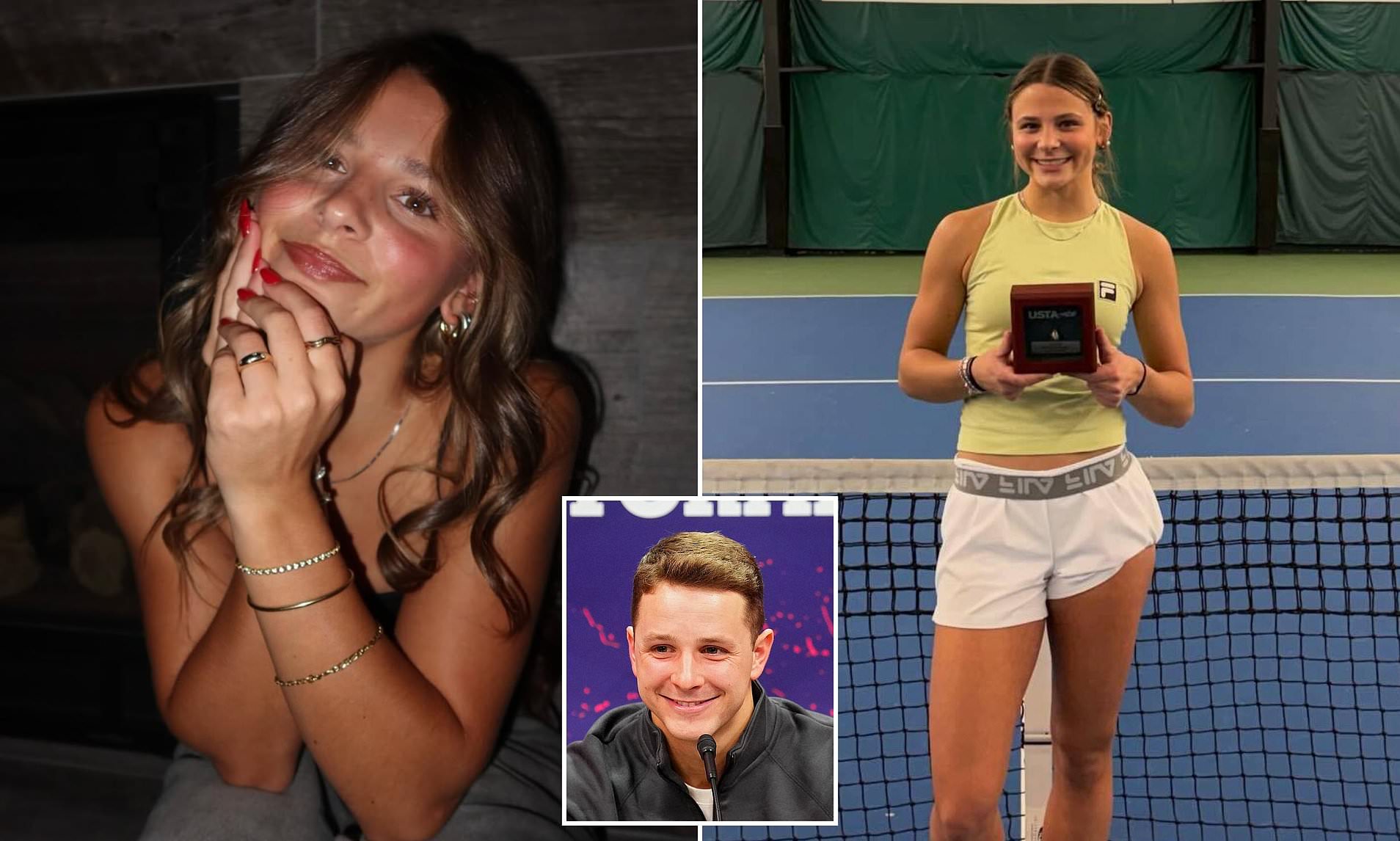How college tennis star is earning $680,000 in NIL just for looking ...
