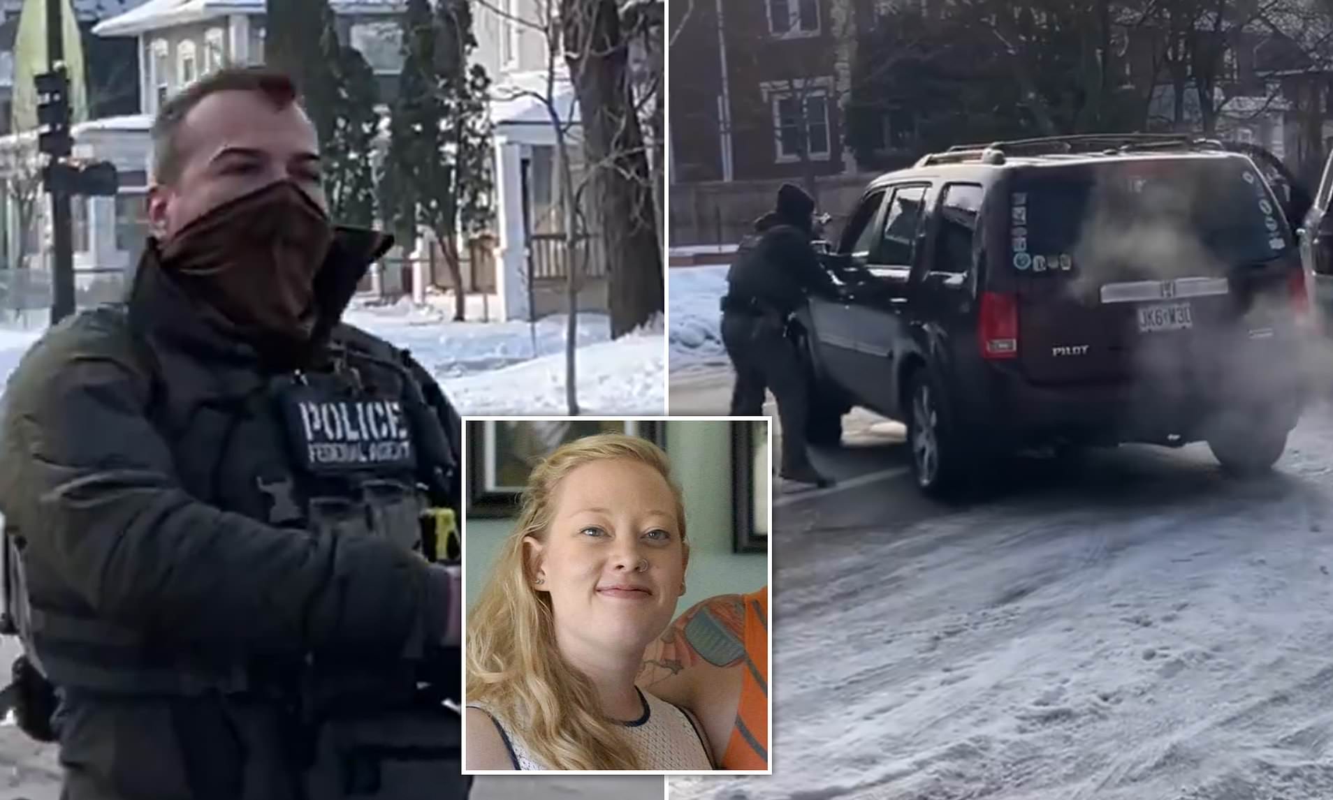 ICE agent Jonathan Ross suffered internal bleeding after encounter with Renee Nicole Good