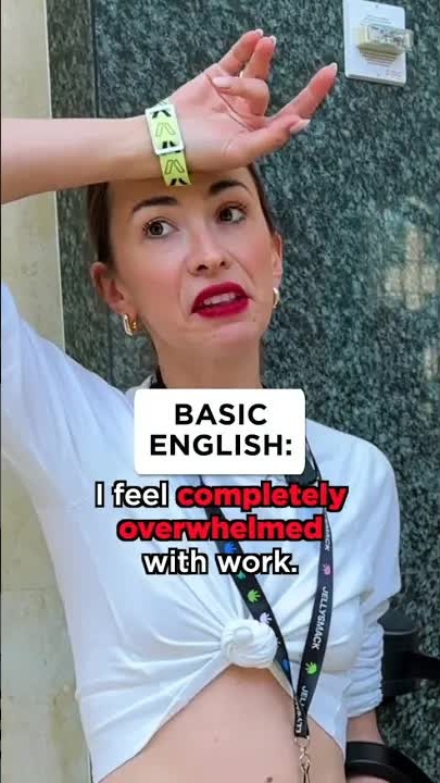 Basic vs advanced English: American English phrases