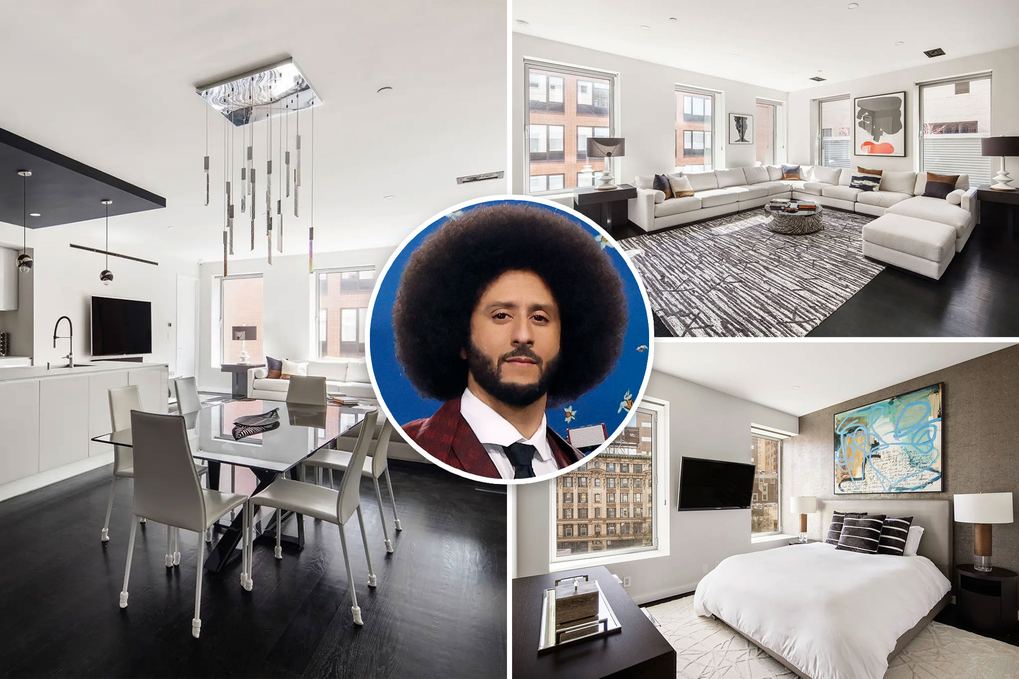 Colin Kaepernick is selling his downtown NYC home — last on the market ...