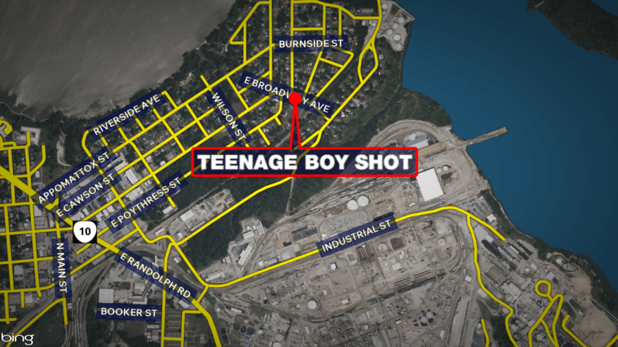 17-year-old boy injured after being shot in Hopewell
