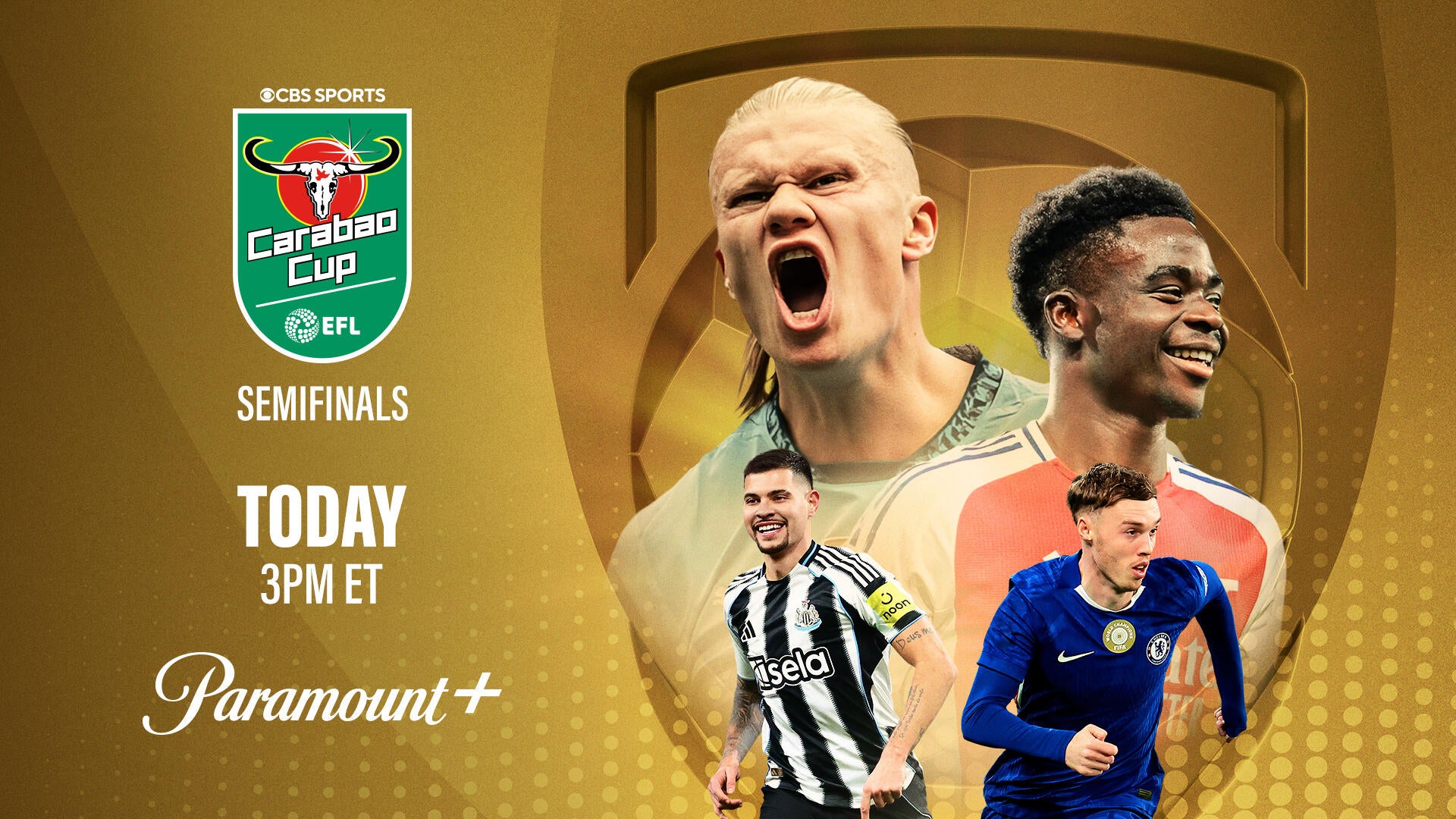 Footy fix: Carabao Cup continues with first leg of Chelsea vs. Arsenal ...