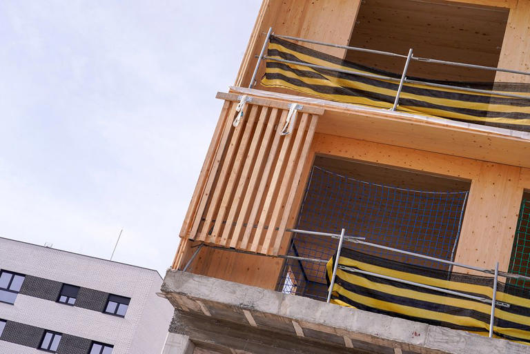 Así son las nuevas viviendas modulares 3D de Madrid que salen de ...