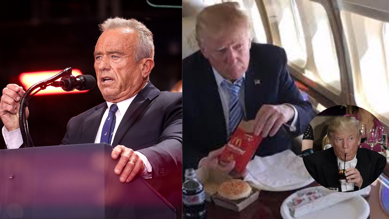 'Not sure how he's alive' says RFK Jr about Trump's eating habits and ...