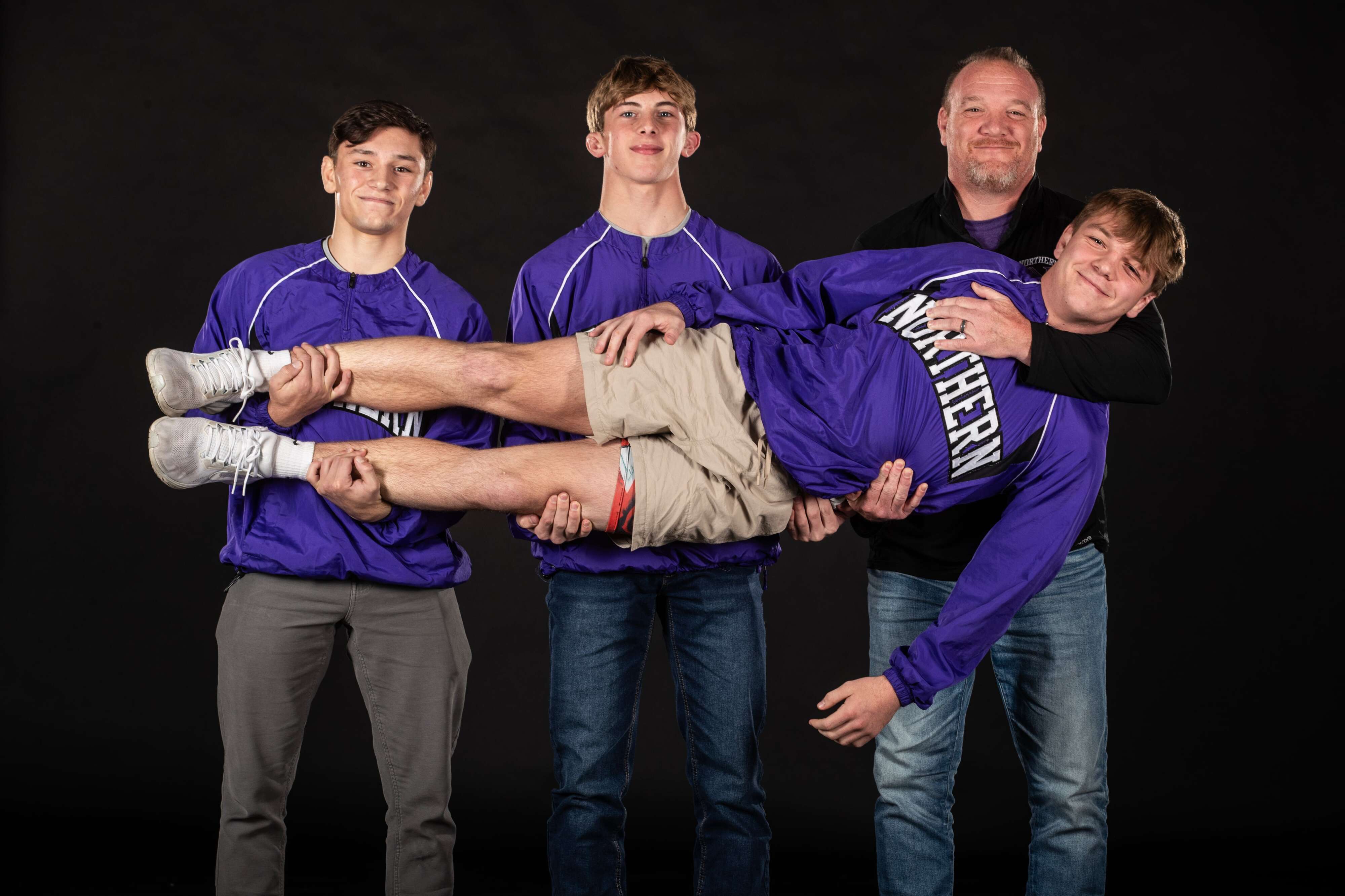 Northern boys wrestling stays undefeated with dominant win over Lower ...