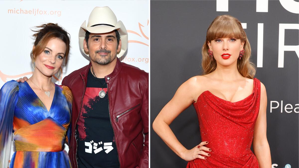 Brad Paisley, wife Kimberly spotlight Taylor Swift for 'generous gift'