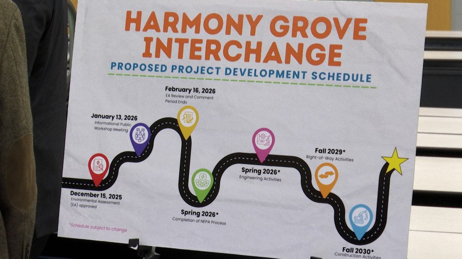 WVDOT hosts public workshop for proposed Harmony Grove Interchange project