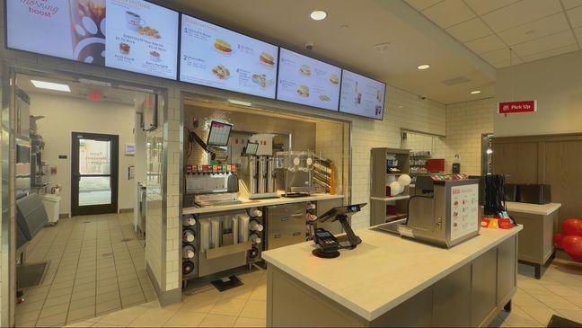 Chick-fil-A opens new Rhode Island location in East Greenwich