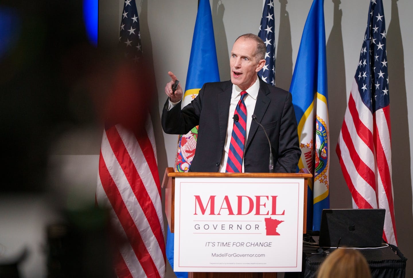 GOP candidate for governor Chris Madel providing legal counsel to ICE ...