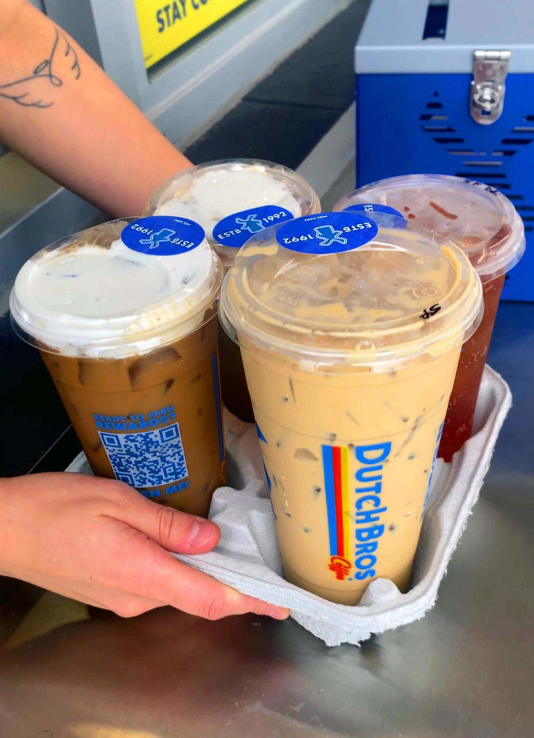 We tried some drinks at the new Dutch Bros Coffee in Phenix City. Our ...