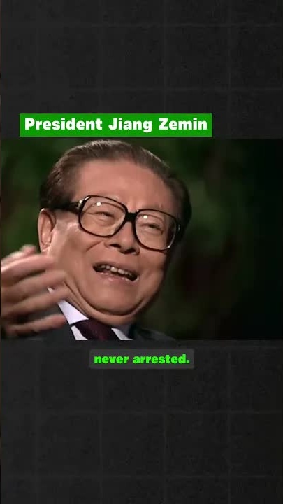 Jiang Zemin on Tank Man and Tiananmen Square