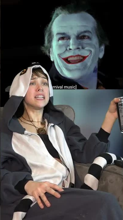 Nicki gets excited Jack is back in Batman (1989)