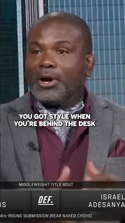 Matt Serra & Din Thomas talk style