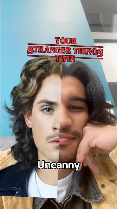 My Stranger Things twin is 👀 #strangerthings #strangerthings5 # ...