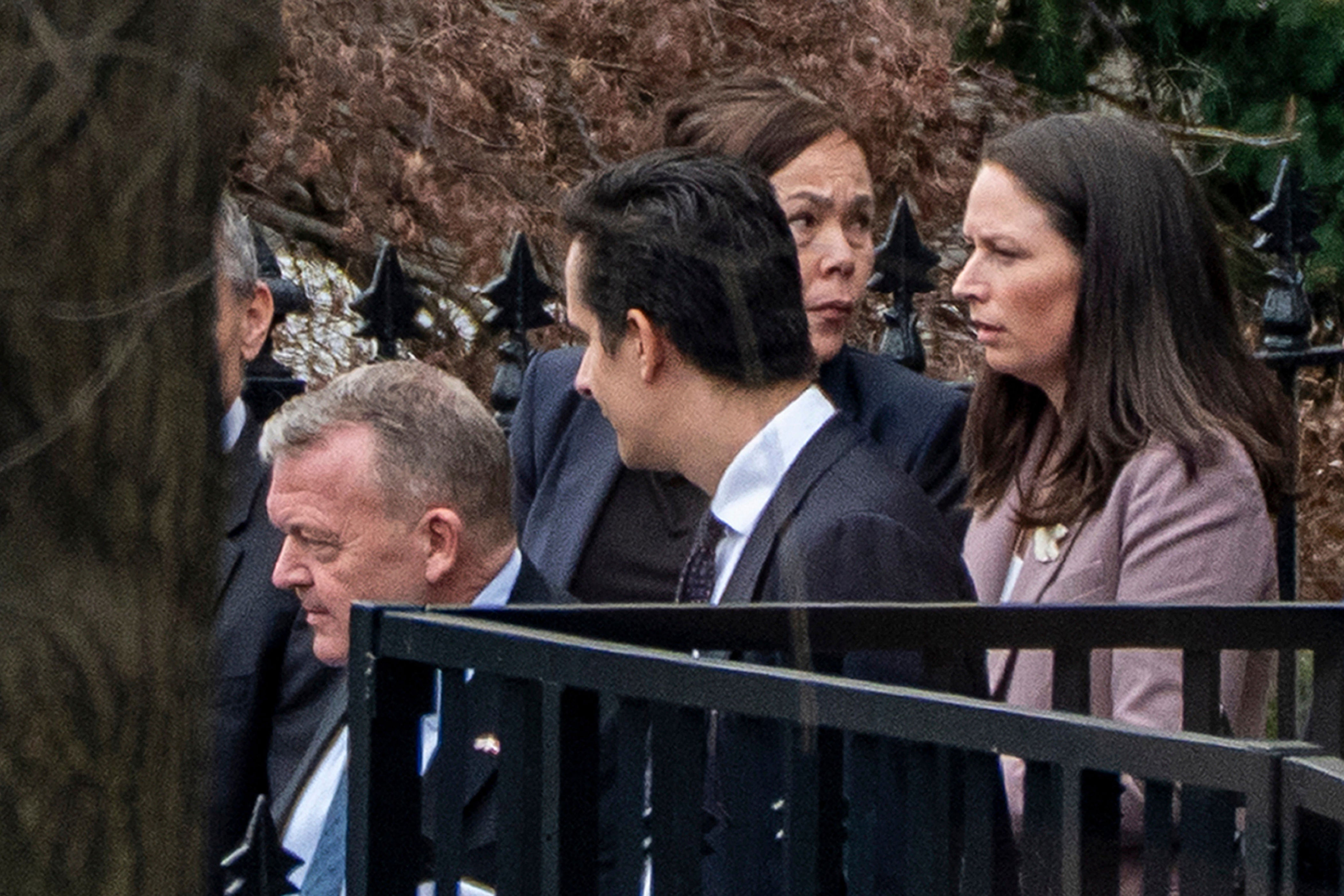 Trump live: White House trolls Greenland with provocative cartoon