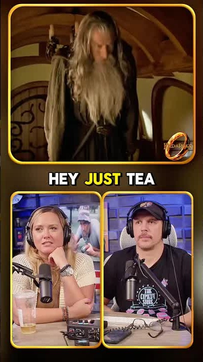 Watch your head! 😱 Lord of the Rings reaction!