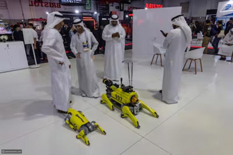 Meet Dubai’s new firefighters: Robot dogs take on high-rise blazes