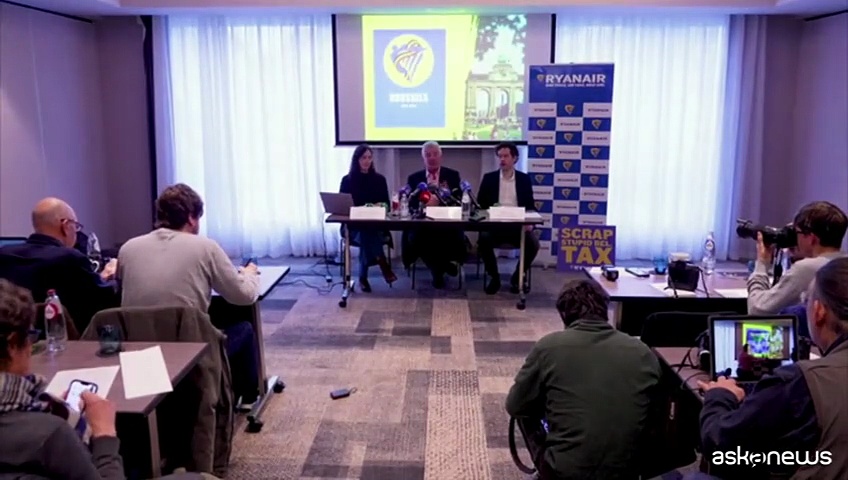 Ryanair attacca lo "stupido" Belgio sulle tasse sui passeggeri