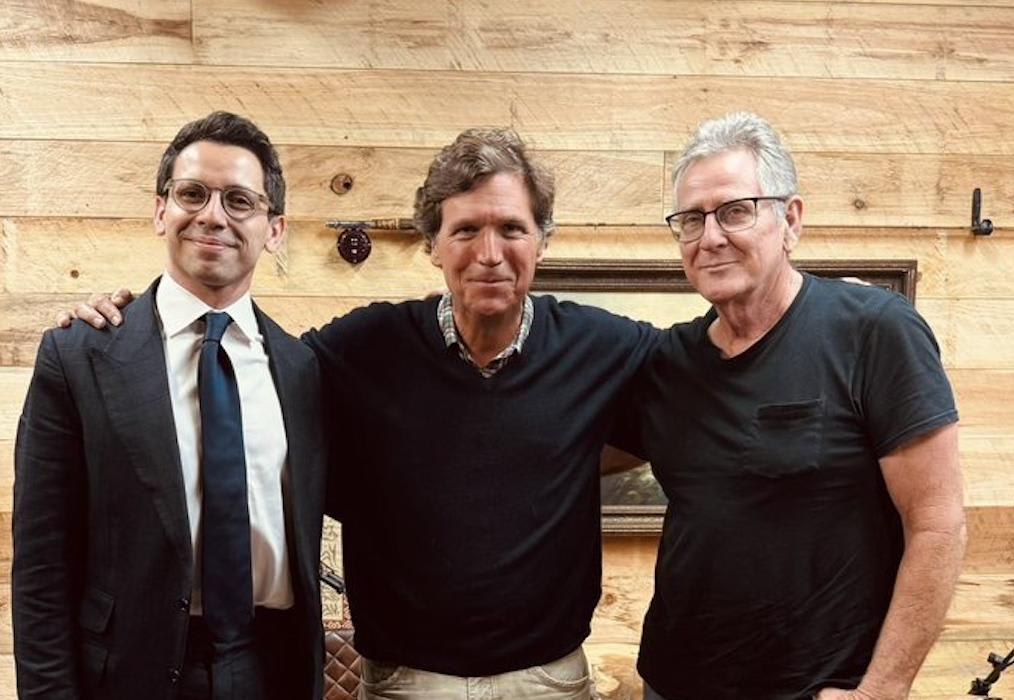 Tucker Carlson faces Ozempic rumours after gaunt appearance in new ...