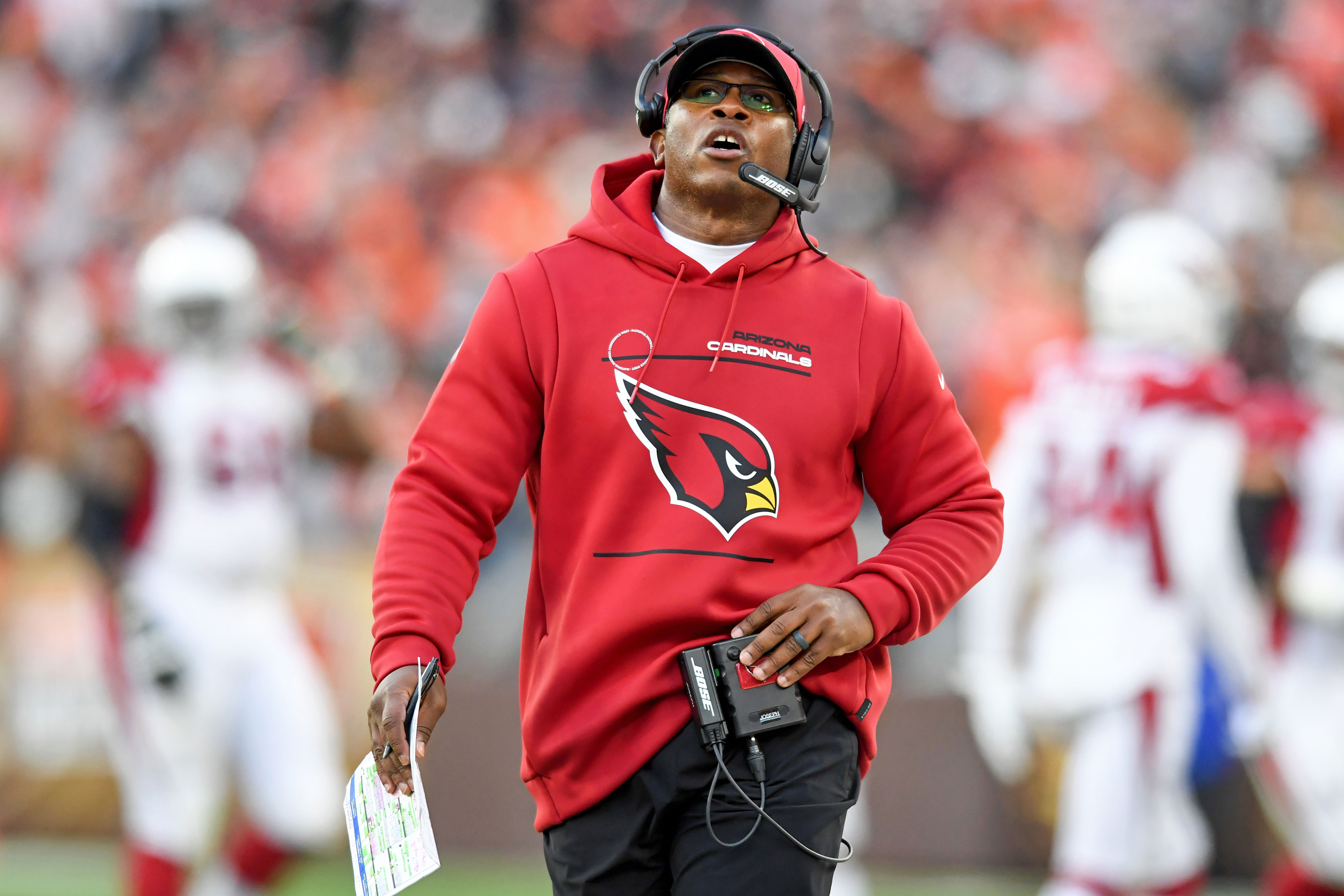 Broncos defensive coordinator Vance Joseph is the current odds-on ...