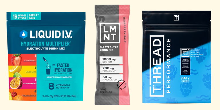 Best electrolyte drinks and powders