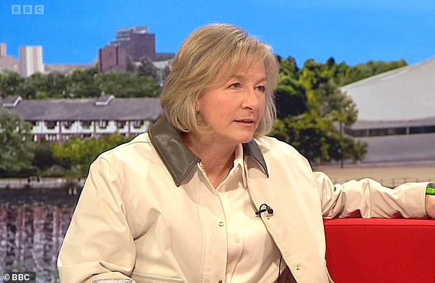 The Traitors' Amanda reveals how the BBC show saved her life and ...