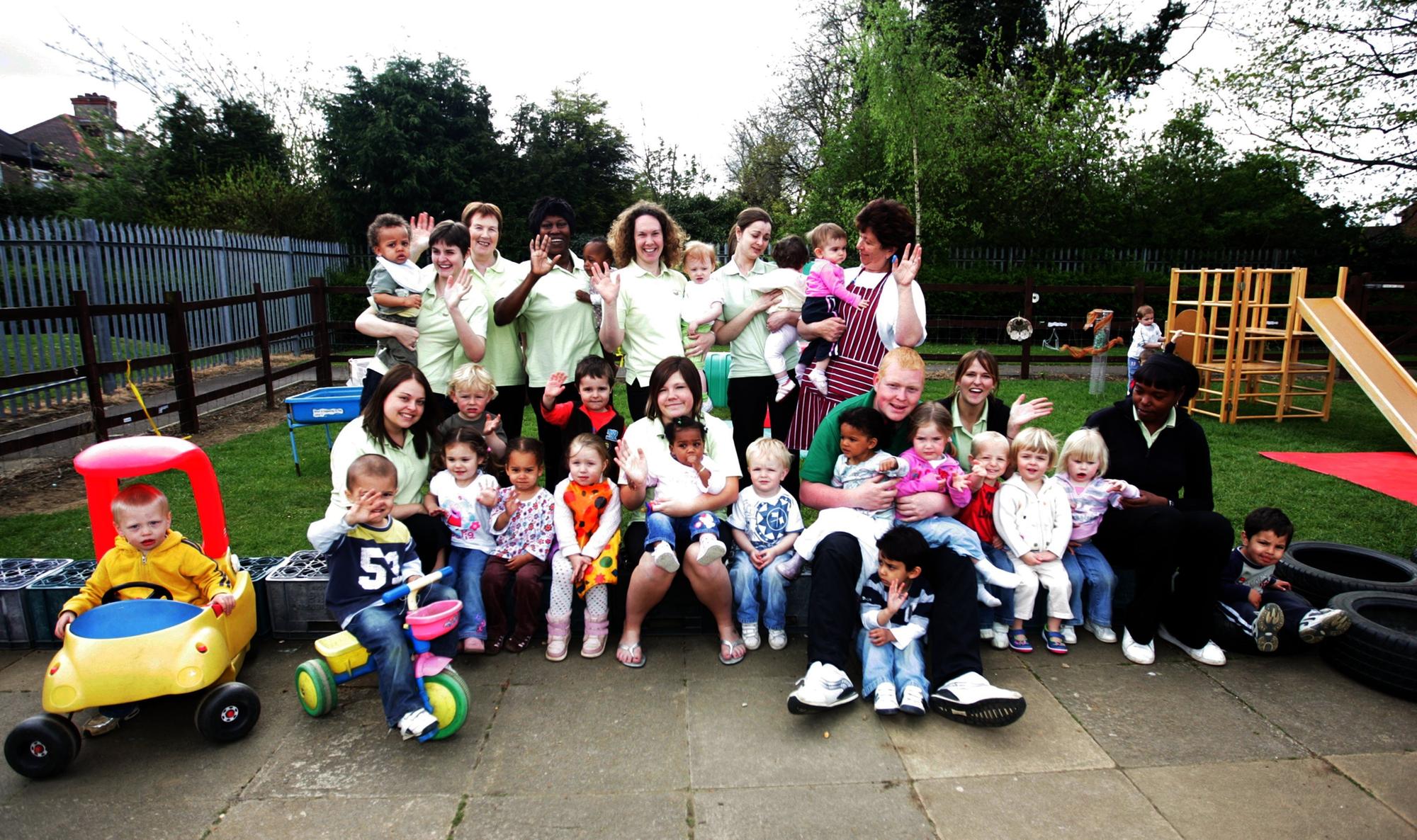 School days: 27 pictures of pupils, parents and staff at Northampton ...