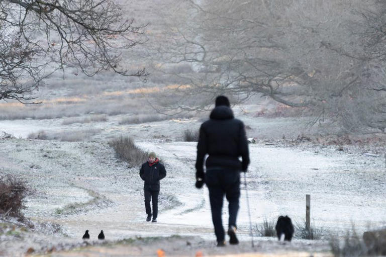 Met Office issues verdict on return of cold snap as 'hazardous weather ...