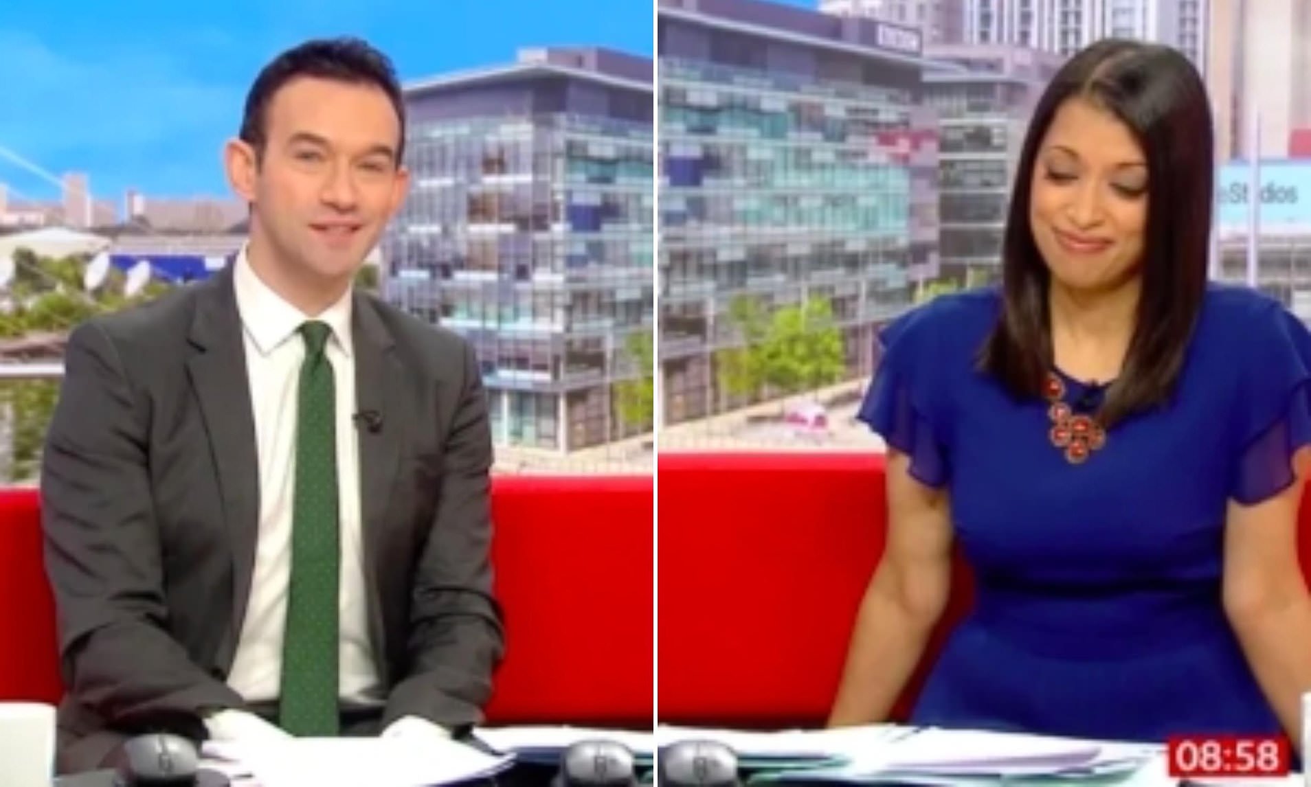 Emotional BBC Breakfast host Ben Boulos announces he is quitting the ...
