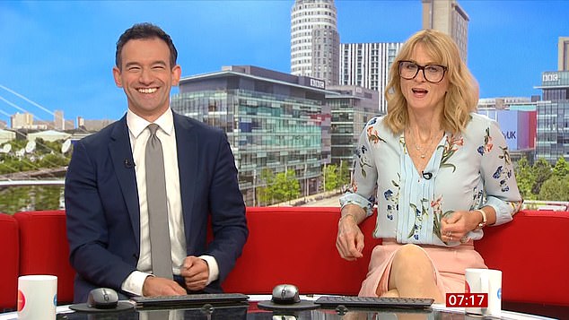 Emotional BBC Breakfast host Ben Boulos announces he is quitting the ...