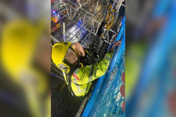 Fire crews take part in exercise simulating medical episode at the ...