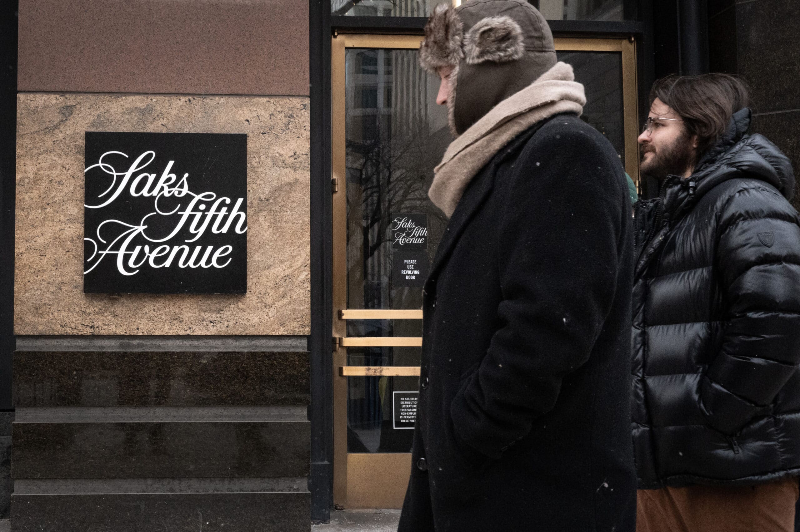 Luxury retailer Saks Global files for bankruptcy
