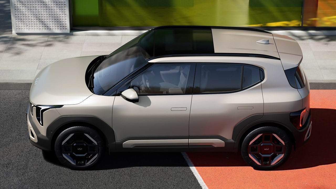 El EV2 es solo el principio: KIA trabaja en un EV1 más pequeño y mucho ...