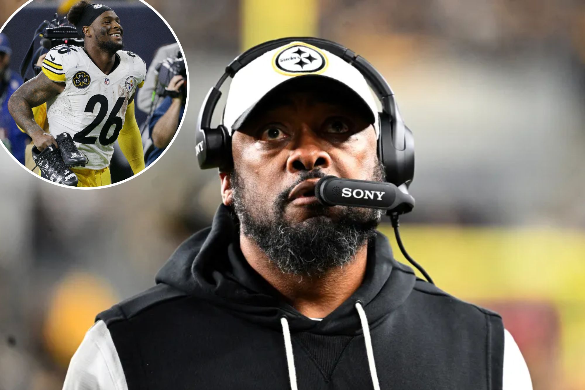 Le’Veon Bell posts curious parting message to Mike Tomlin after ...