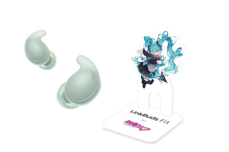 Sony introduces Hatsune Miku LinkBuds Fit bundle